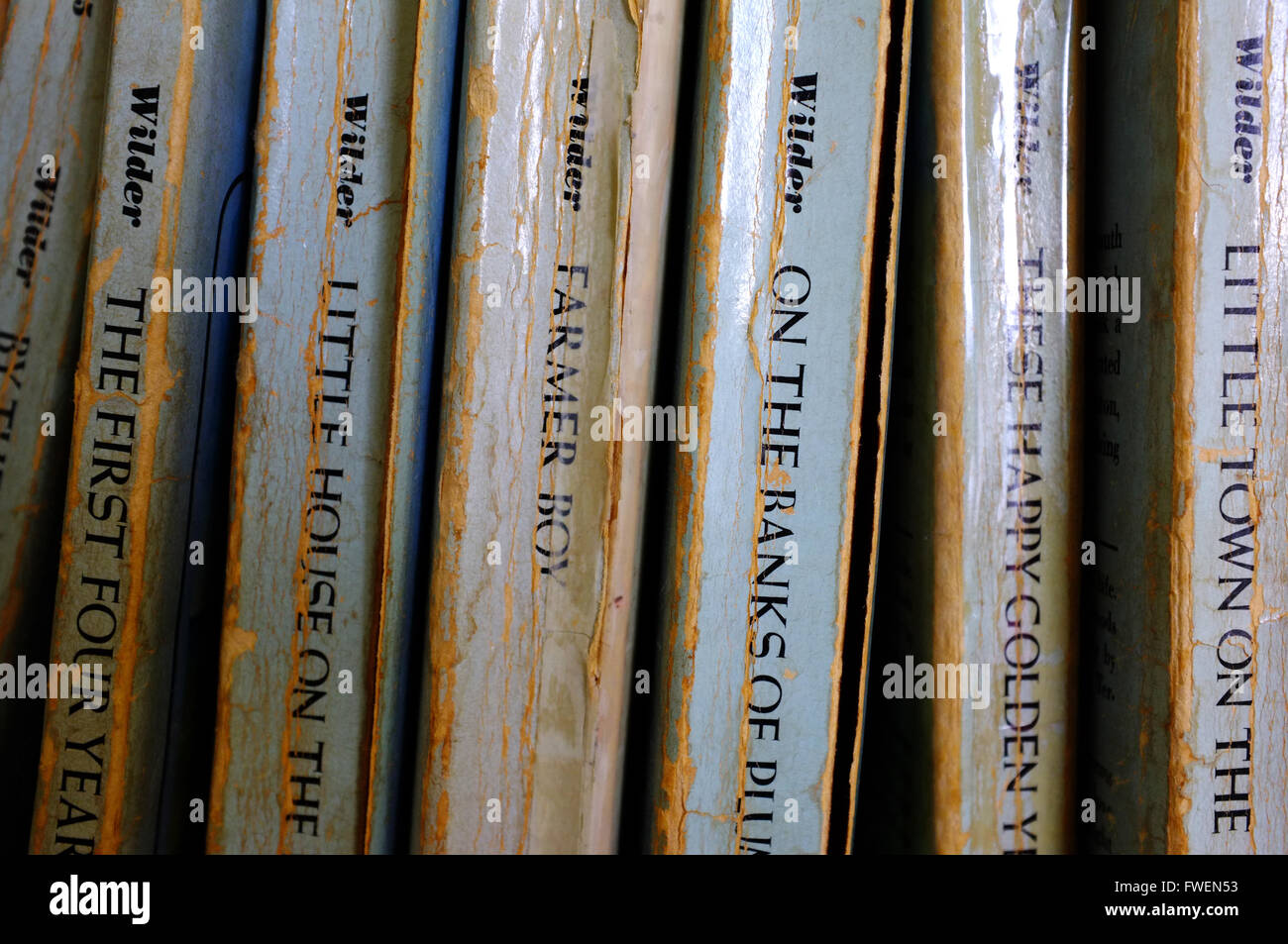 Laura ingalls wilder hi-res stock photography and images - Alamy