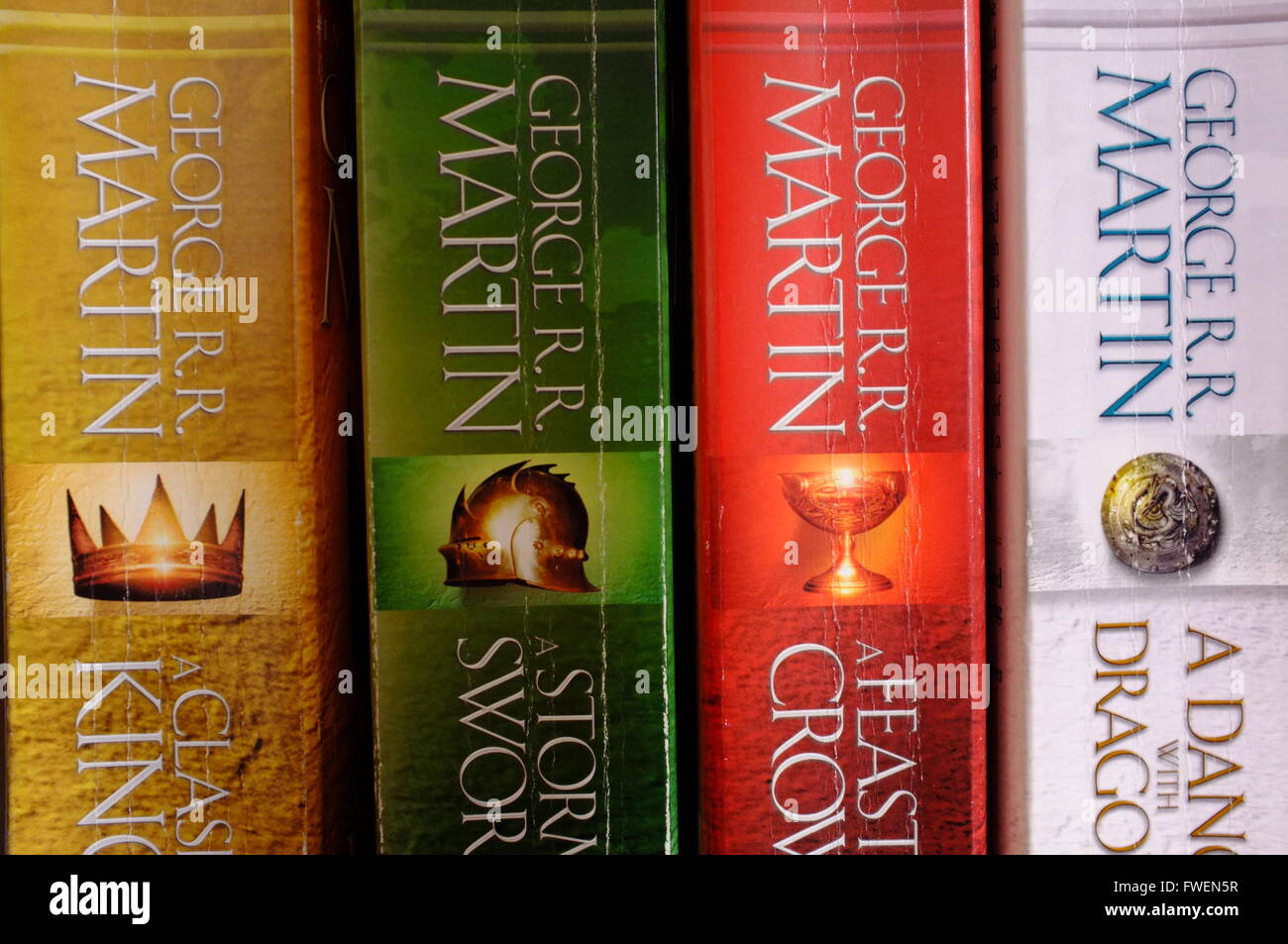 George r r martin series hi-res stock photography and images - Alamy