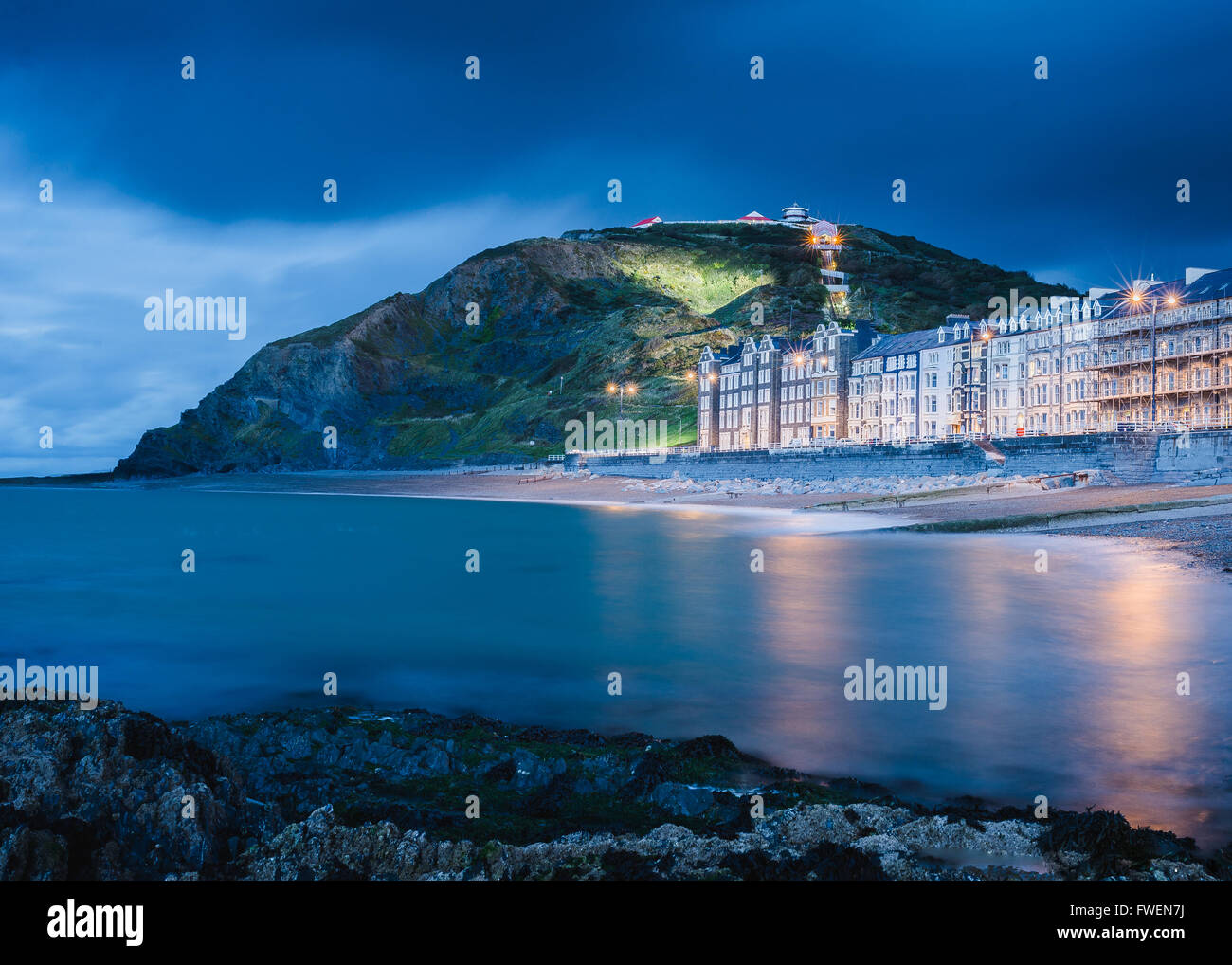 Aberystwyth landscape hi-res stock photography and images - Alamy
