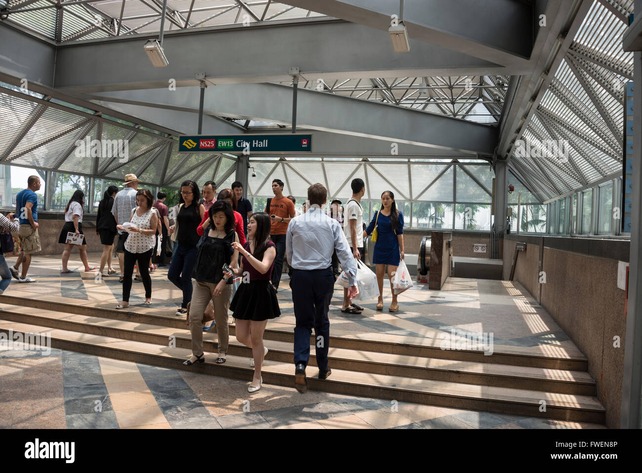 City Hall Mrt Station