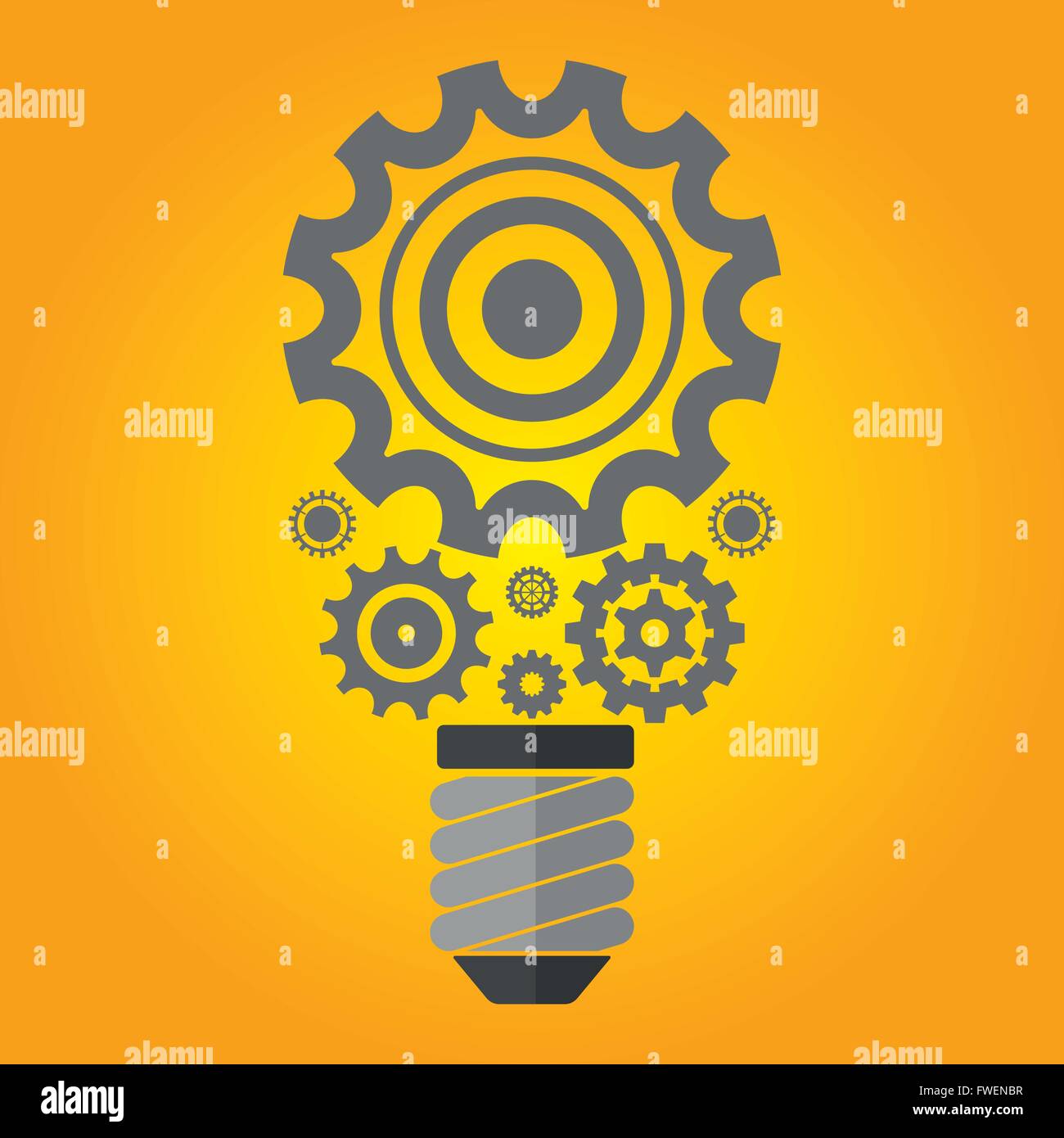 Illustration Vector Graphic Creativity and Ideas for different purpose ...