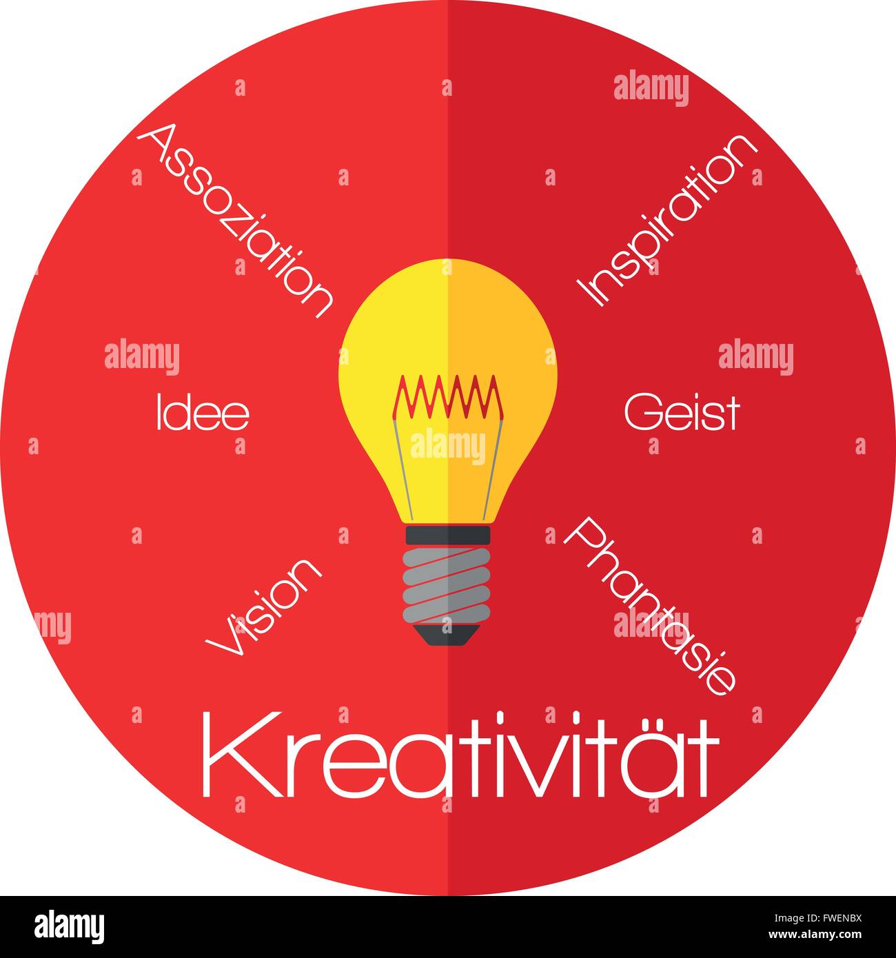Illustration Vector Graphic Creativity and Ideas for different purpose ...