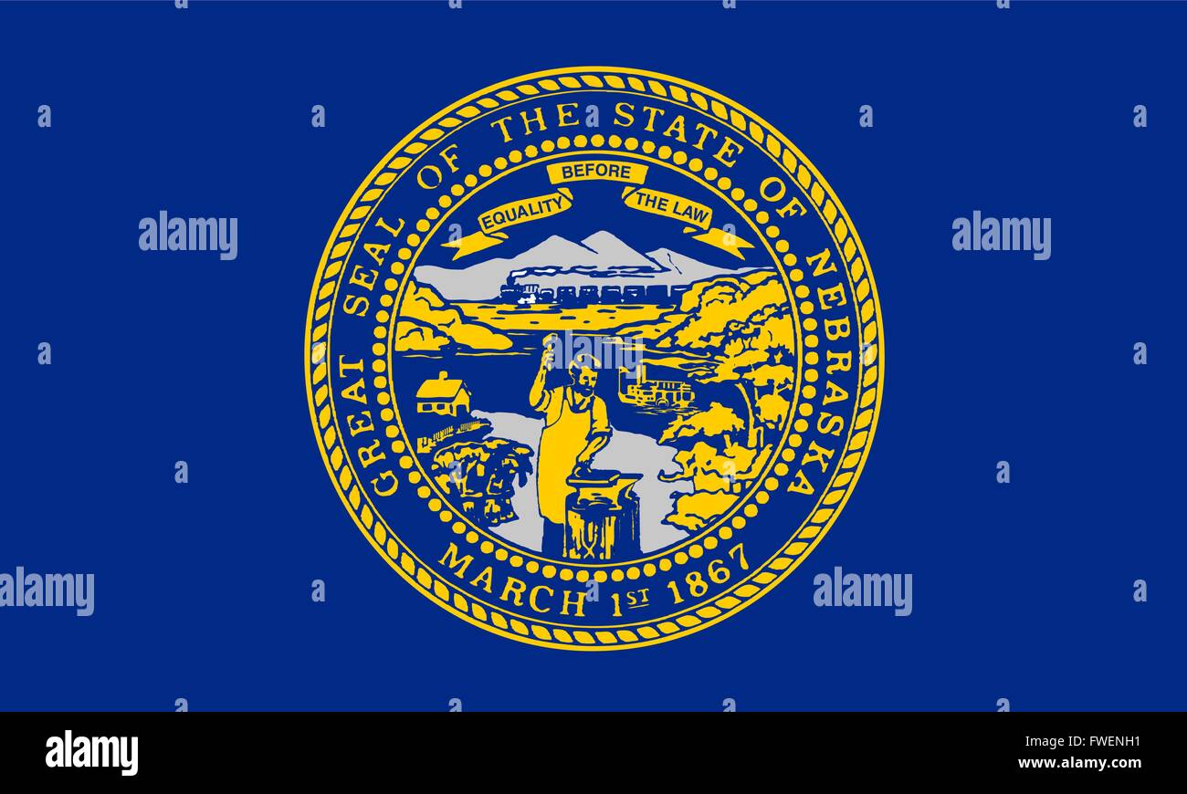 USA State Flag Stock Vector Image & Art - Alamy