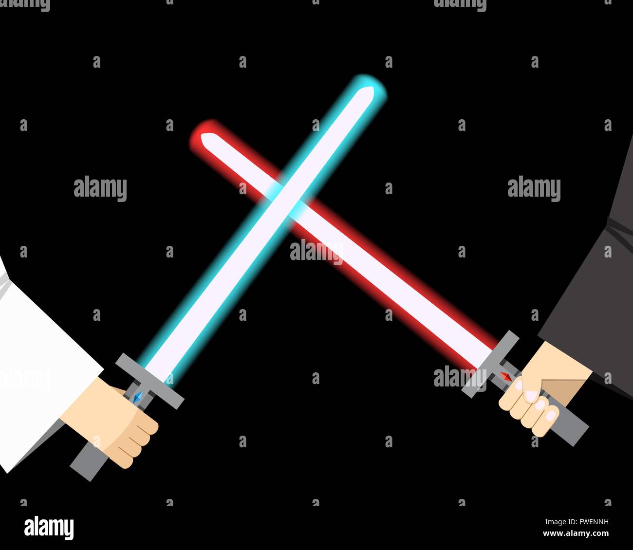 Combat vector vectors hi-res stock photography and images - Alamy