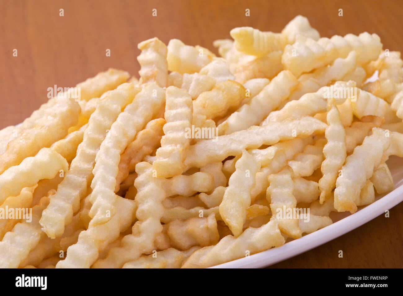 Crinkle Cut Fry High Resolution Stock Photography and Images - Alamy