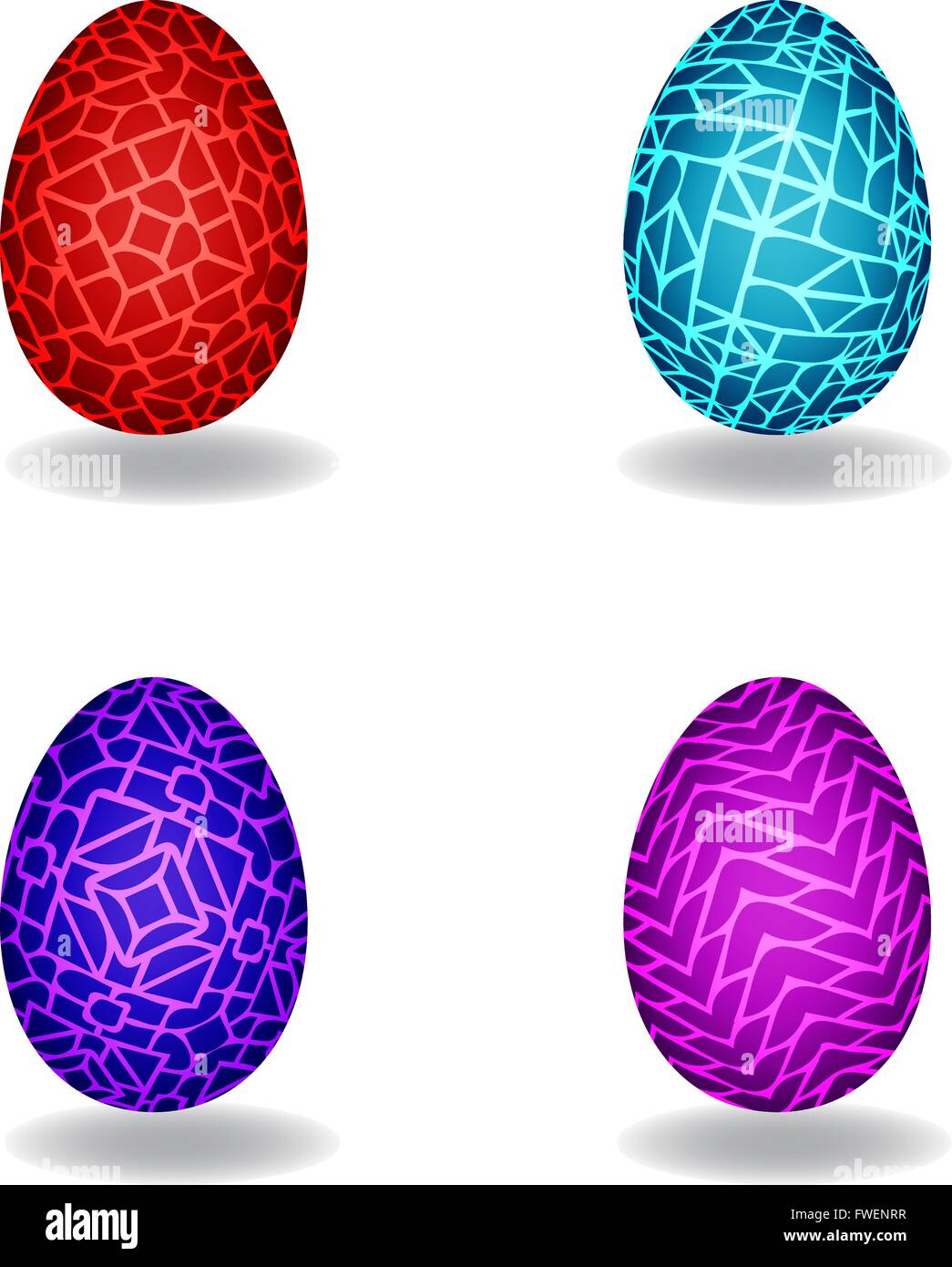 Set of Magic egg, vector object Stock Vector Image & Art - Alamy