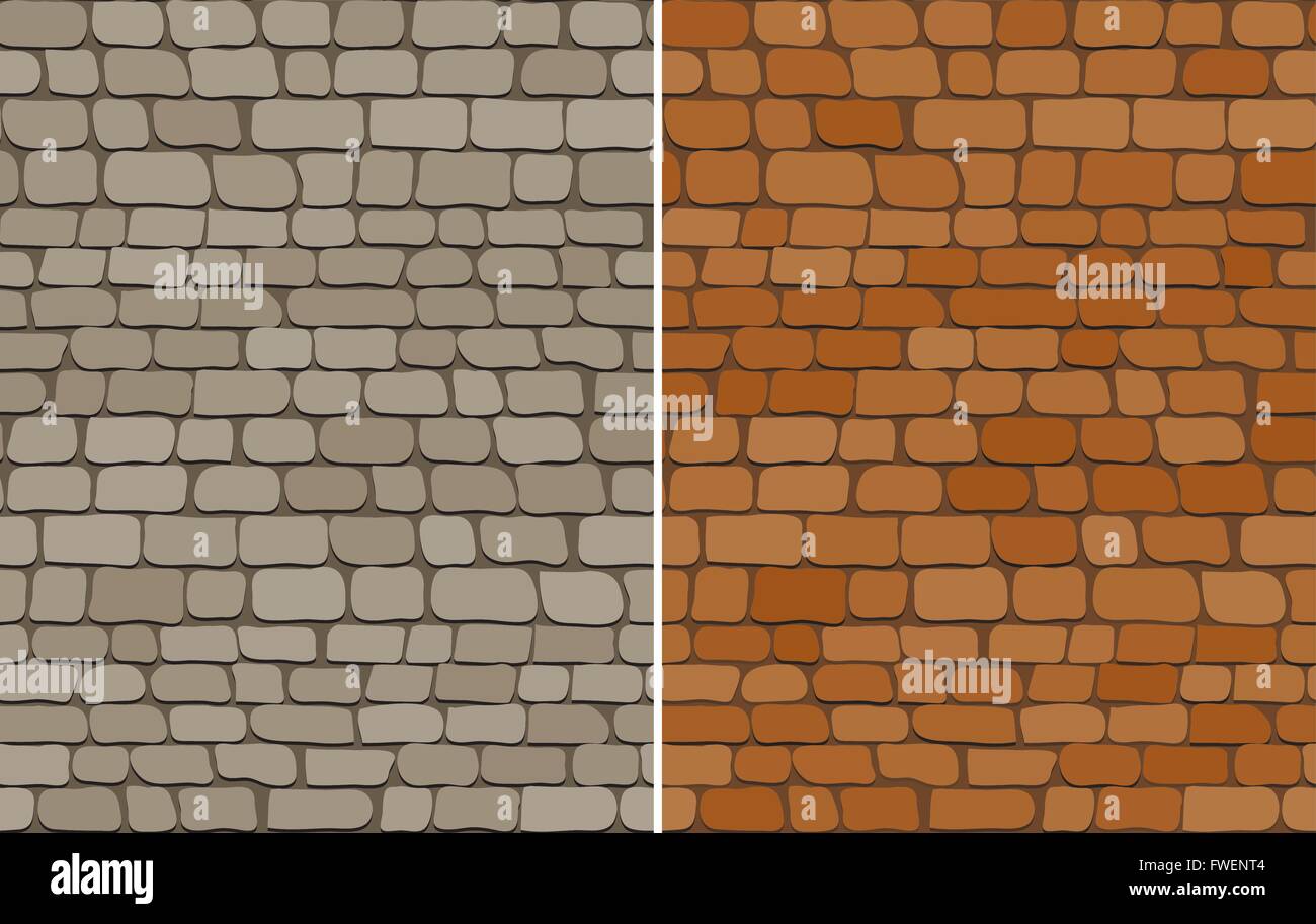 Stone path old wall Stock Vector Images - Alamy