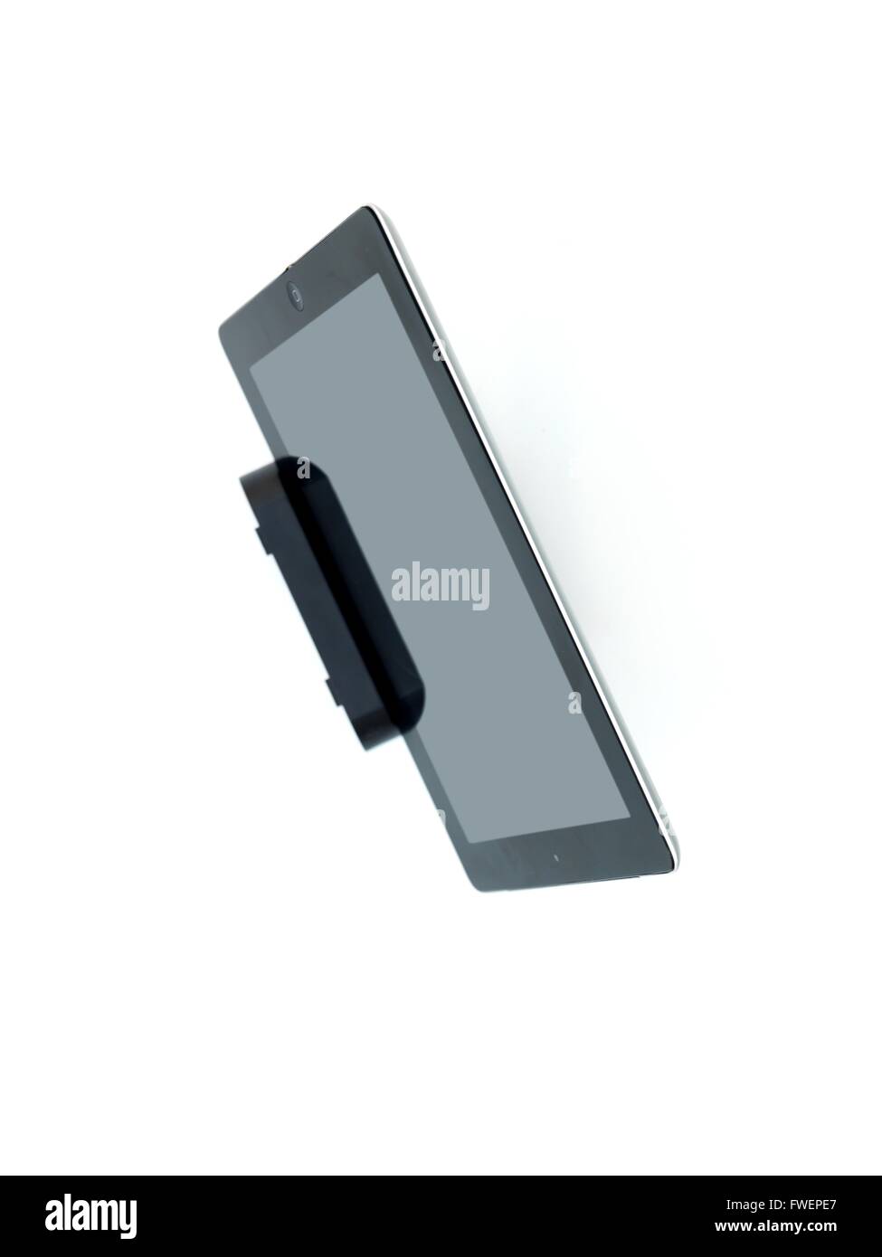 A close up shot of a computer tablet Stock Photo - Alamy