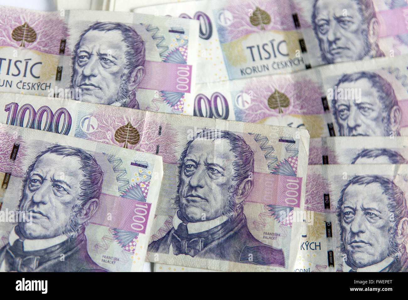 1000 czech crown hi-res stock photography and images - Alamy