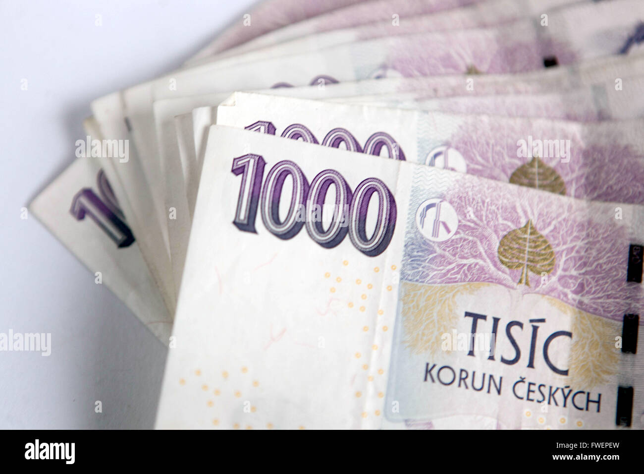 Czech money, Czech banknotes, Czech paper money Czech money banknote ...