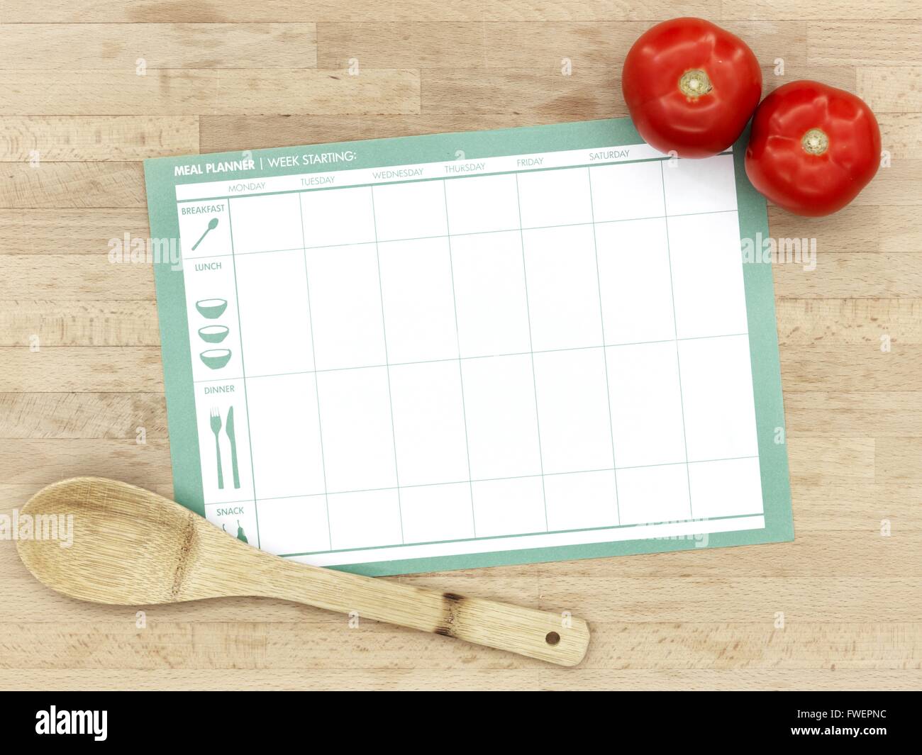 A studio photo of a kitchen bench in preparation for cooking Stock ...