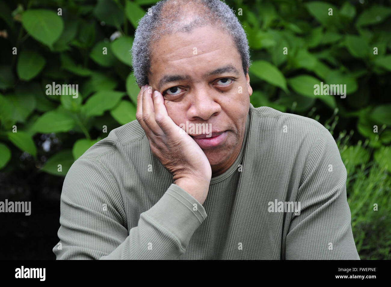 African american male expressions Stock Photo - Alamy