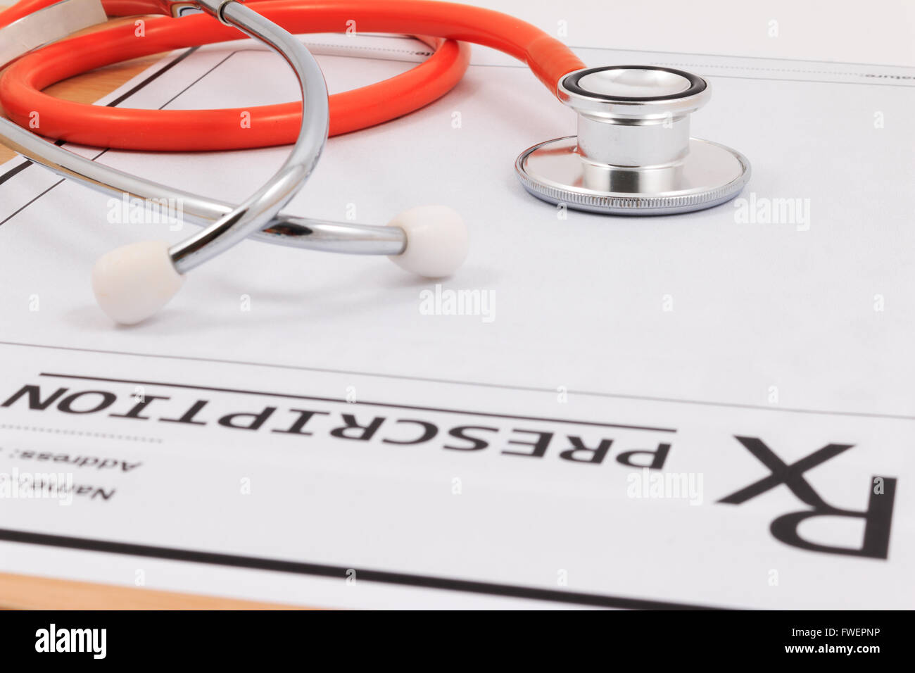 Doctor rx red hi-res stock photography and images - Alamy