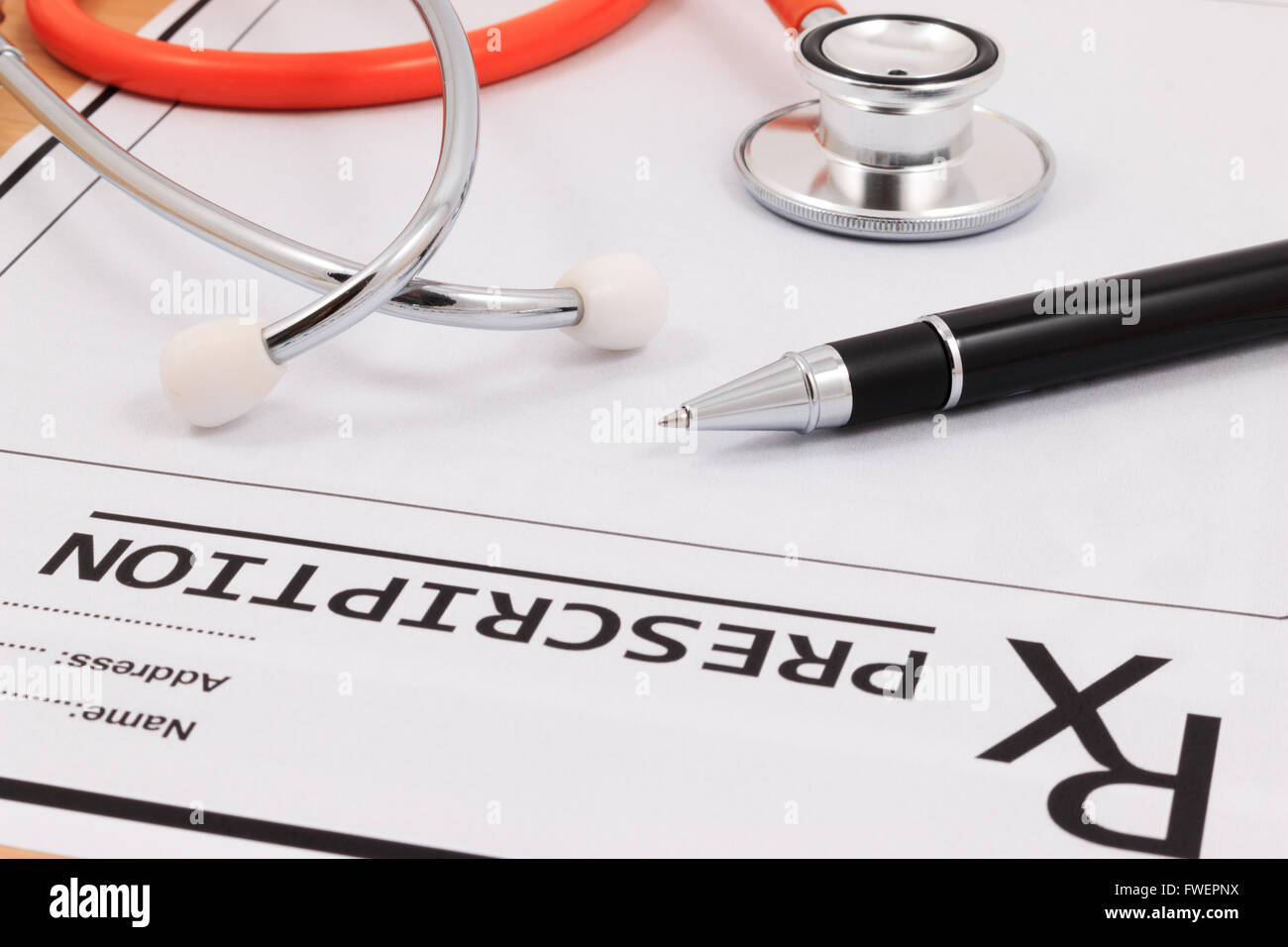 Doctor rx red hi-res stock photography and images - Alamy