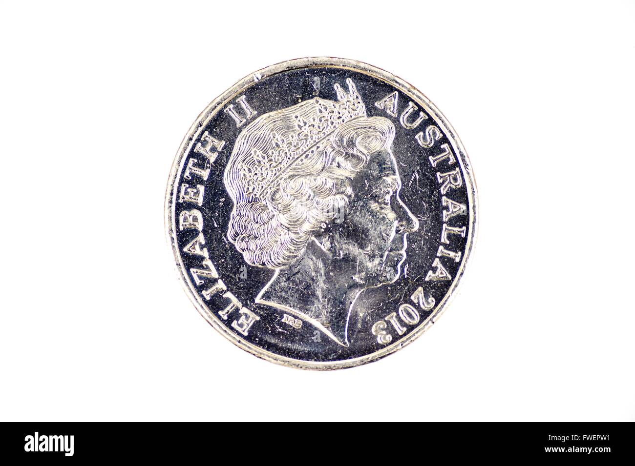 A studio photo of Australian coin currency Stock Photo - Alamy
