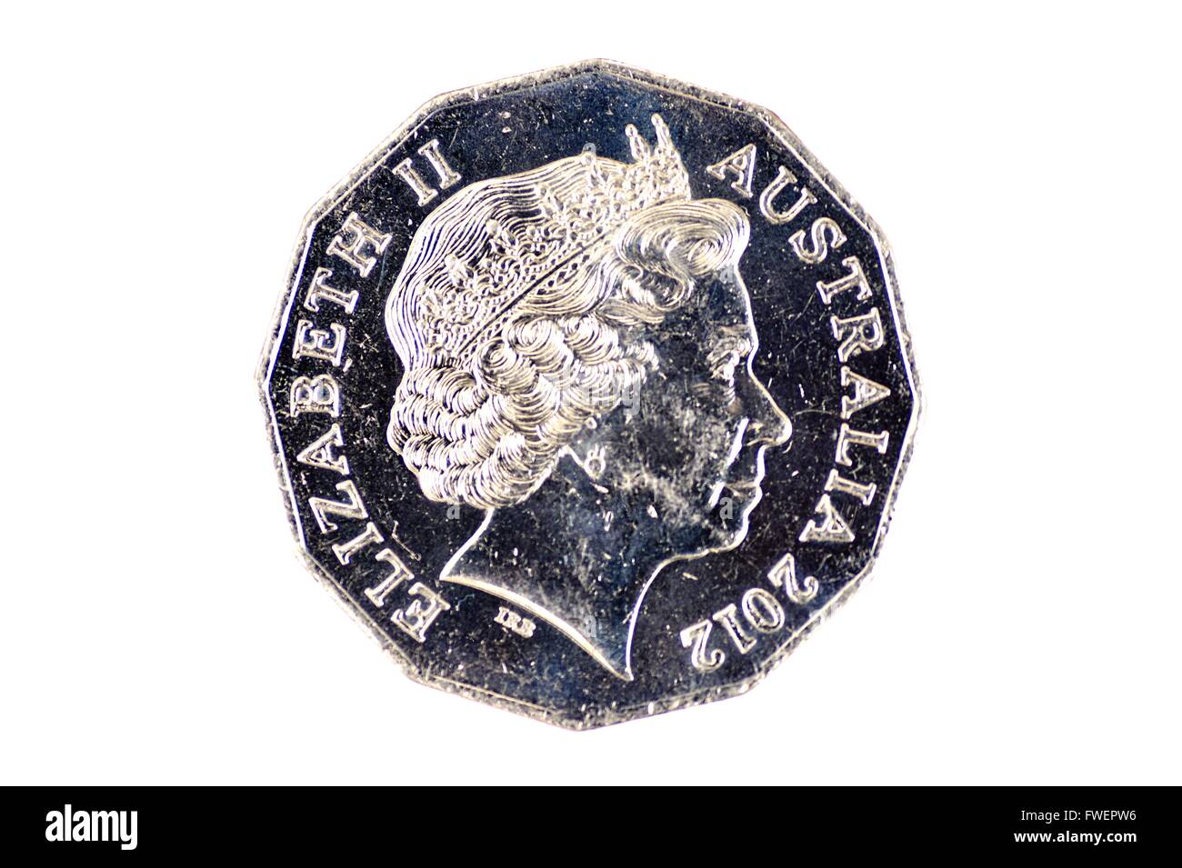 A studio photo of Australian coin currency Stock Photo - Alamy
