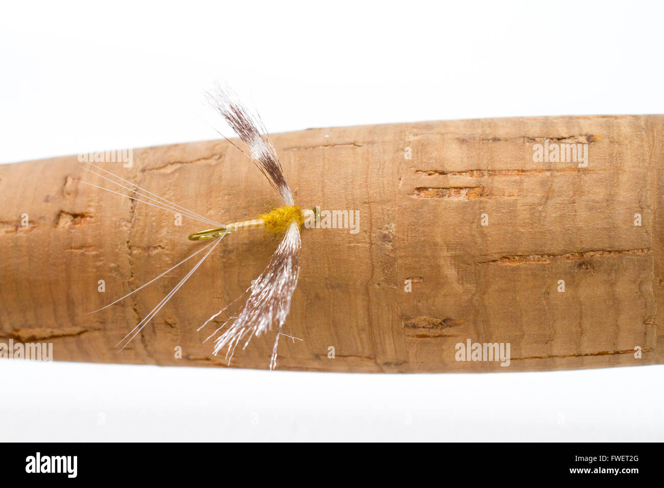 This fly fishing imitation shows two wings and plenty of detail for ...
