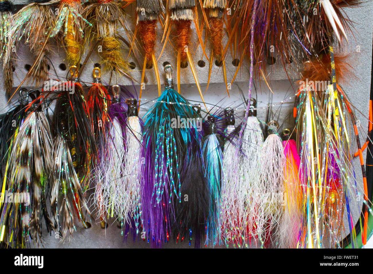 Streamer fishing hi-res stock photography and images - Alamy