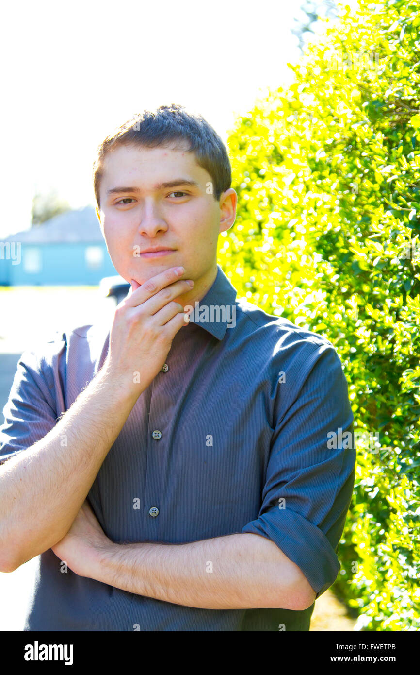 Professional man outside hi-res stock photography and images - Alamy