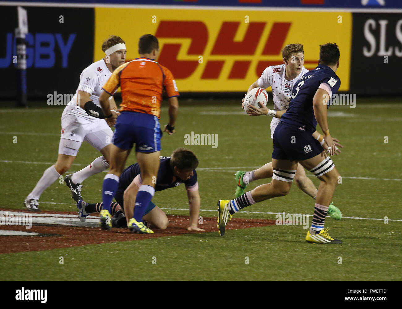 Sam boyd stadium rugby hi-res stock photography and images - Alamy
