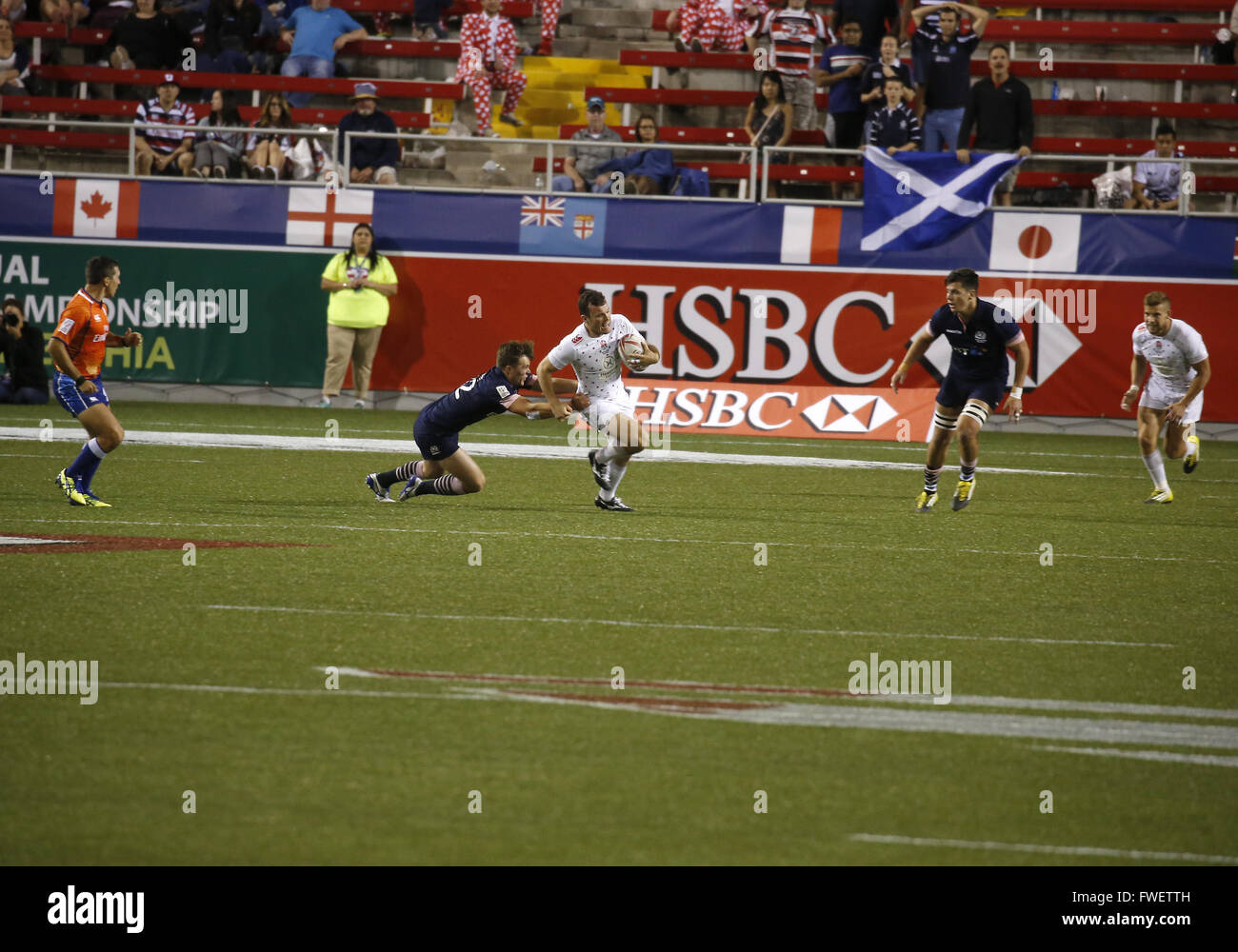 2016 USA Sevens Rugby Tournament at Sam Boyd Stadium Las Vegas ...