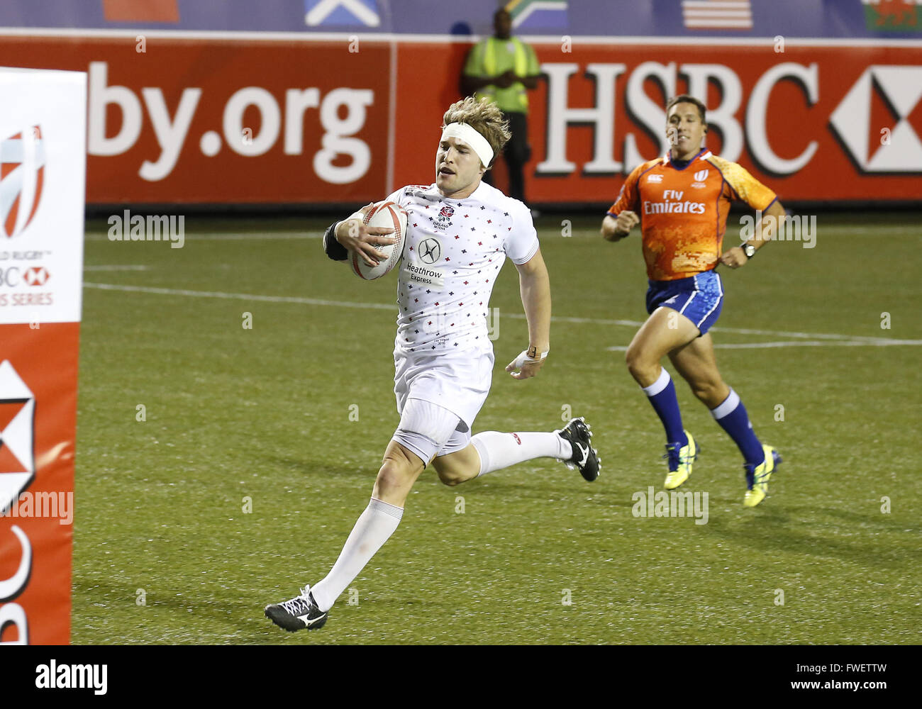 2016 USA Sevens Rugby Tournament at Sam Boyd Stadium Las Vegas ...