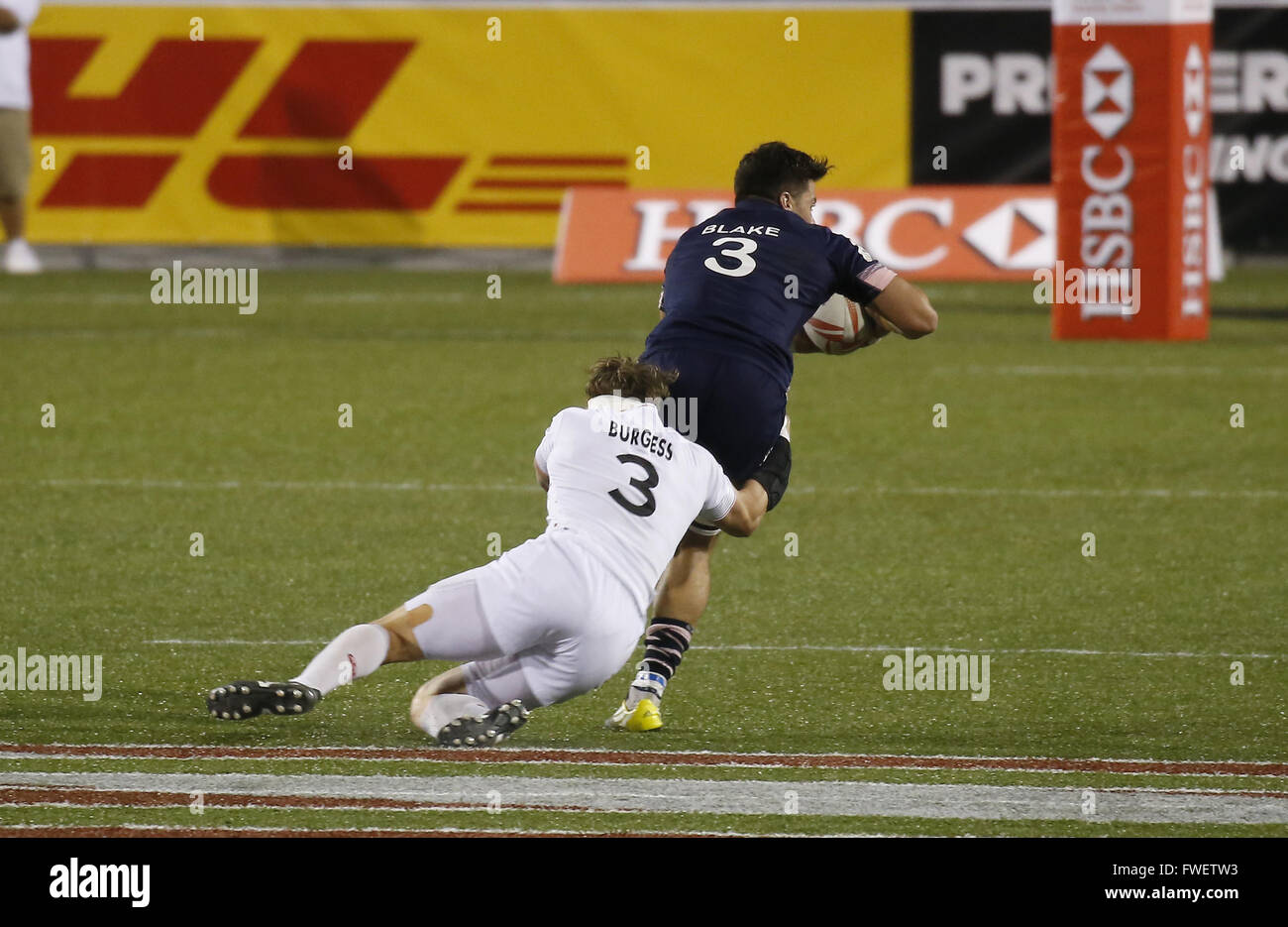 2016 USA Sevens Rugby Tournament at Sam Boyd Stadium Las Vegas ...