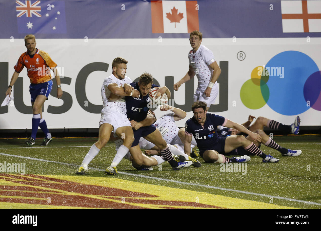 2016 USA Sevens Rugby Tournament at Sam Boyd Stadium Las Vegas ...