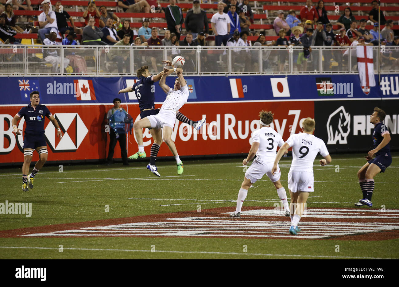 2016 USA Sevens Rugby Tournament at Sam Boyd Stadium Las Vegas ...