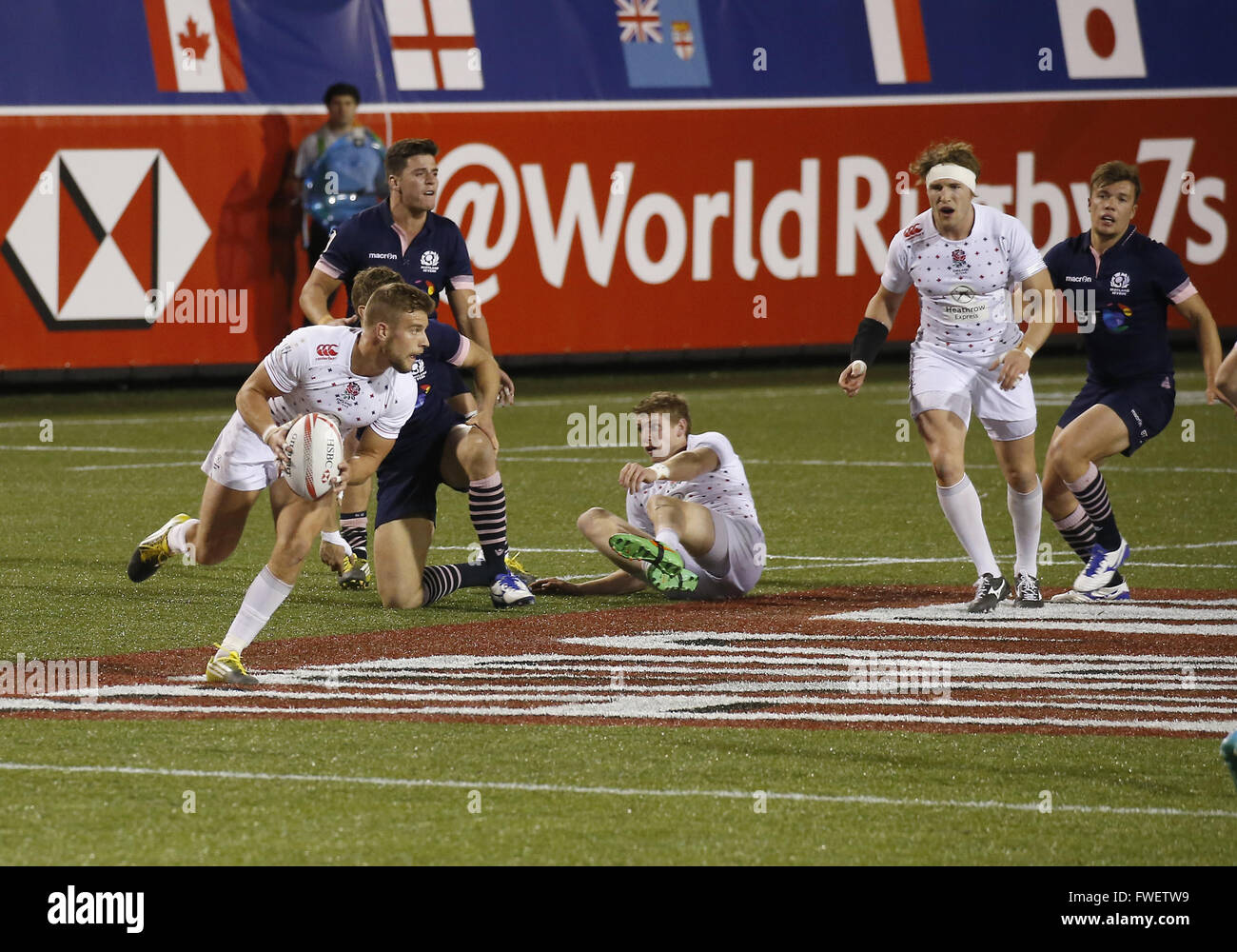 2016 USA Sevens Rugby Tournament at Sam Boyd Stadium Las Vegas ...
