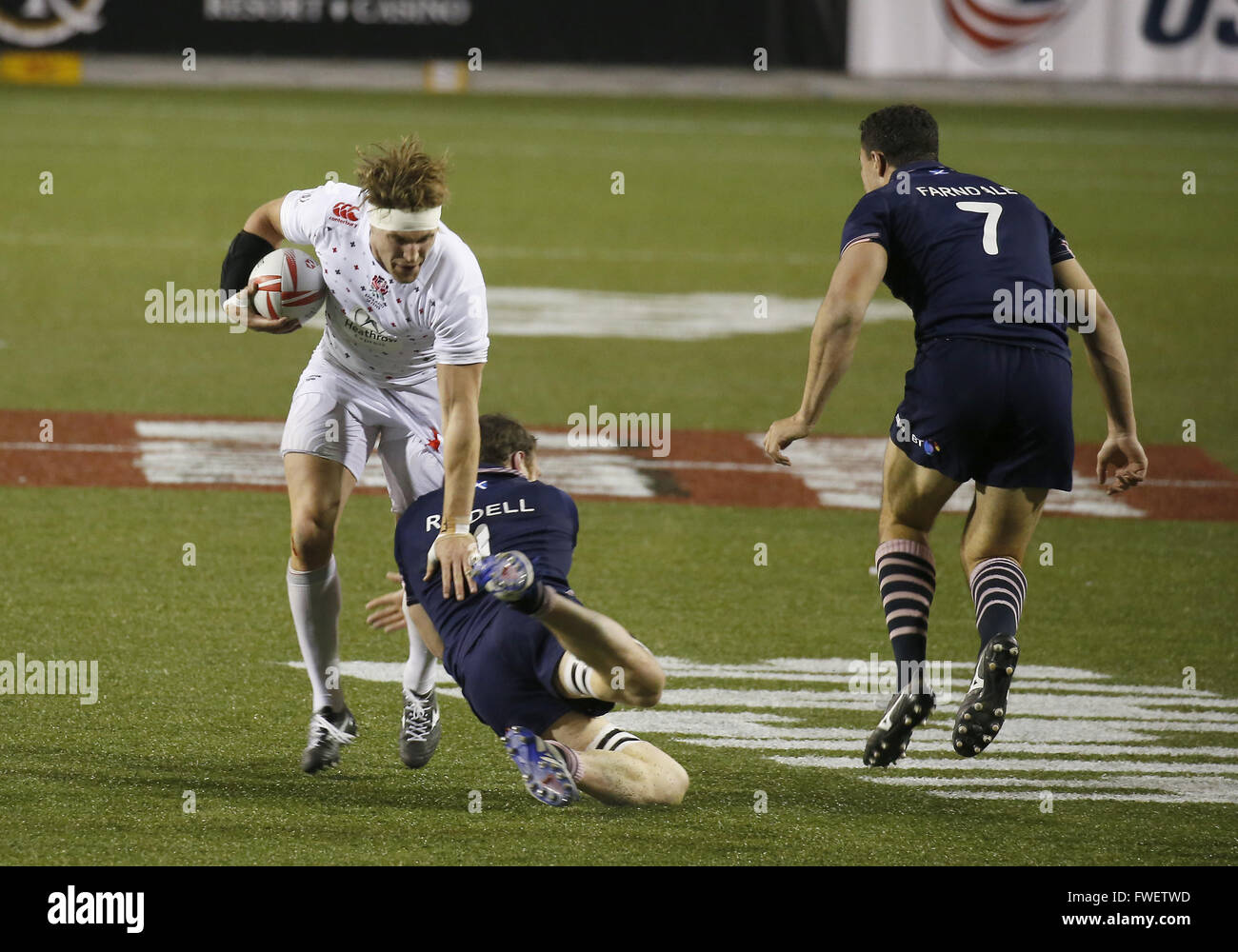 2016 USA Sevens Rugby Tournament at Sam Boyd Stadium Las Vegas ...