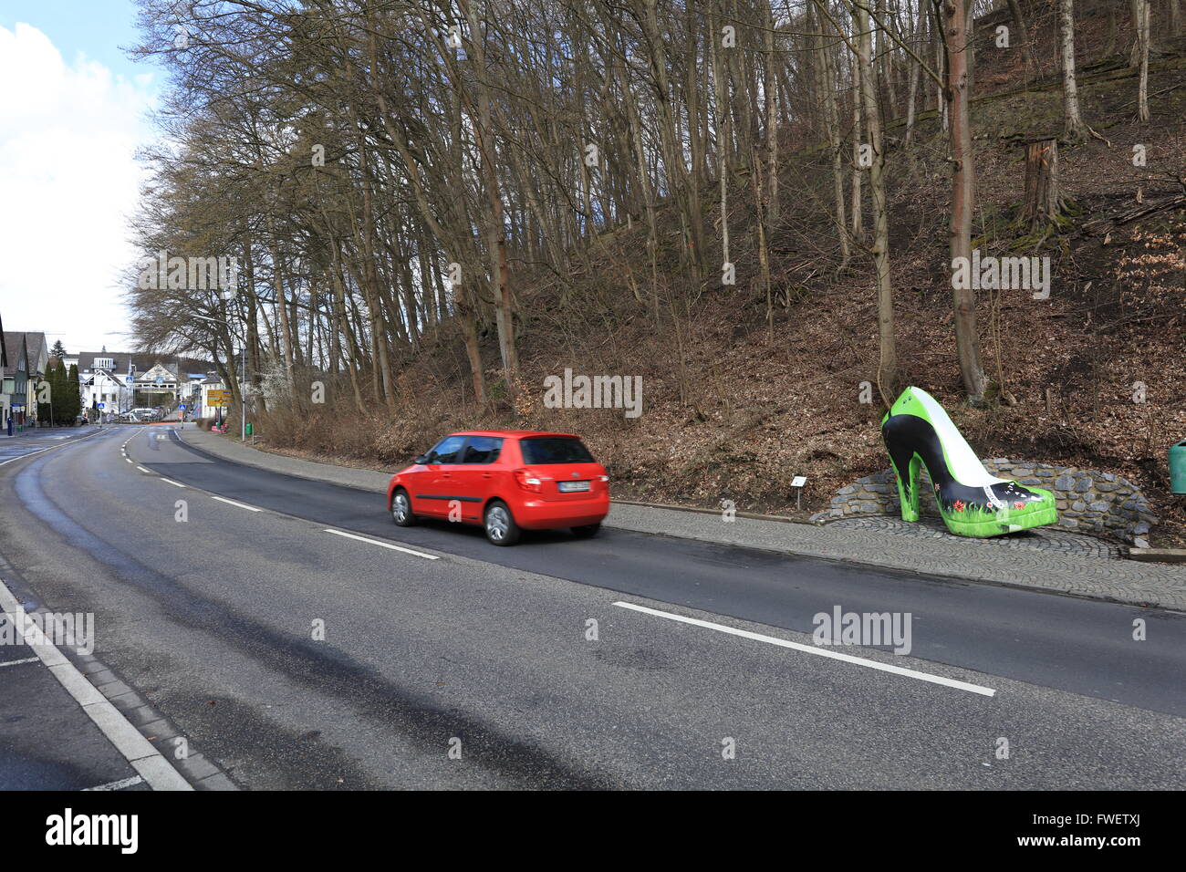 High heel car hi-res stock photography and images - Alamy