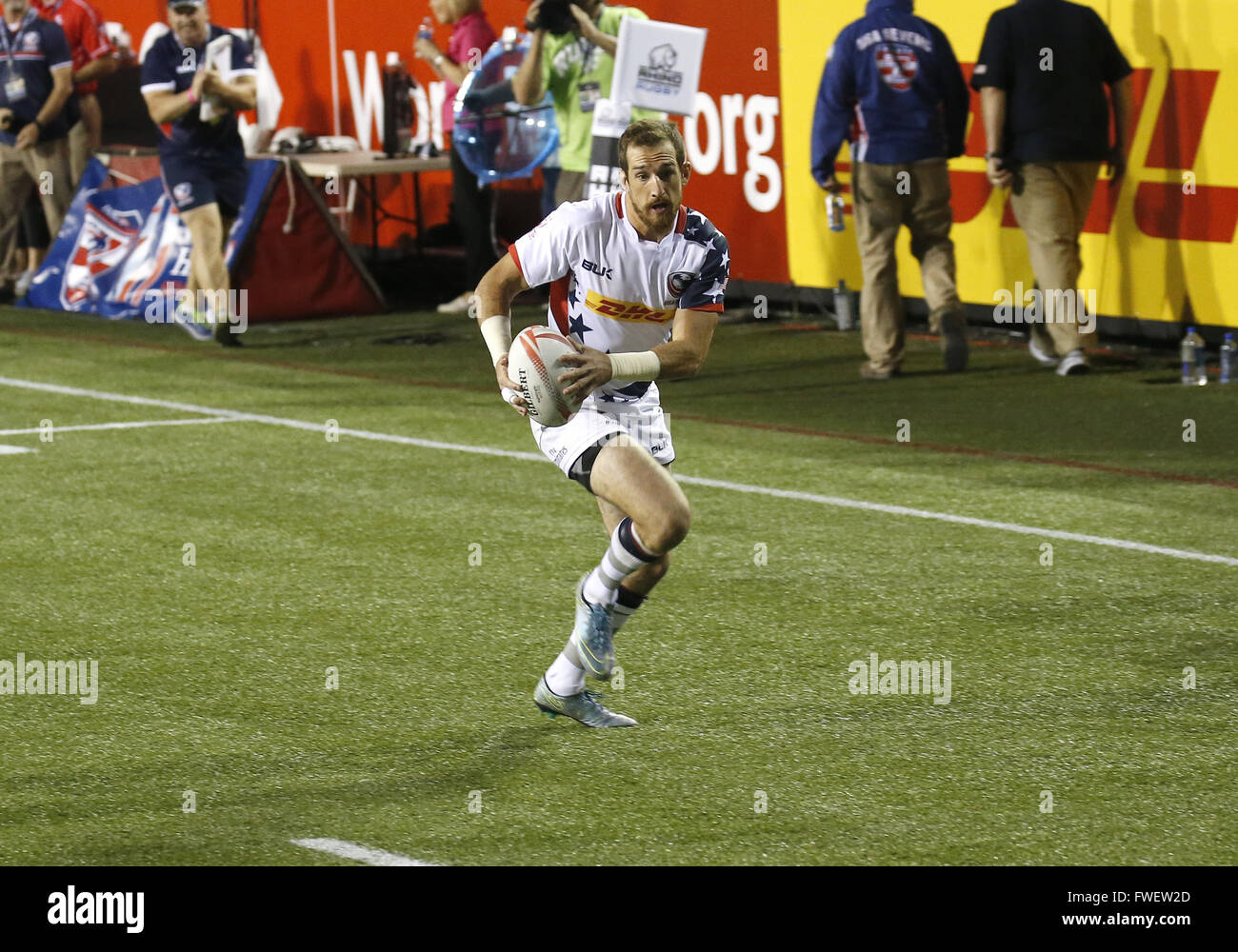 2016 USA Sevens Rugby Tournament at Sam Boyd Stadium Las Vegas ...