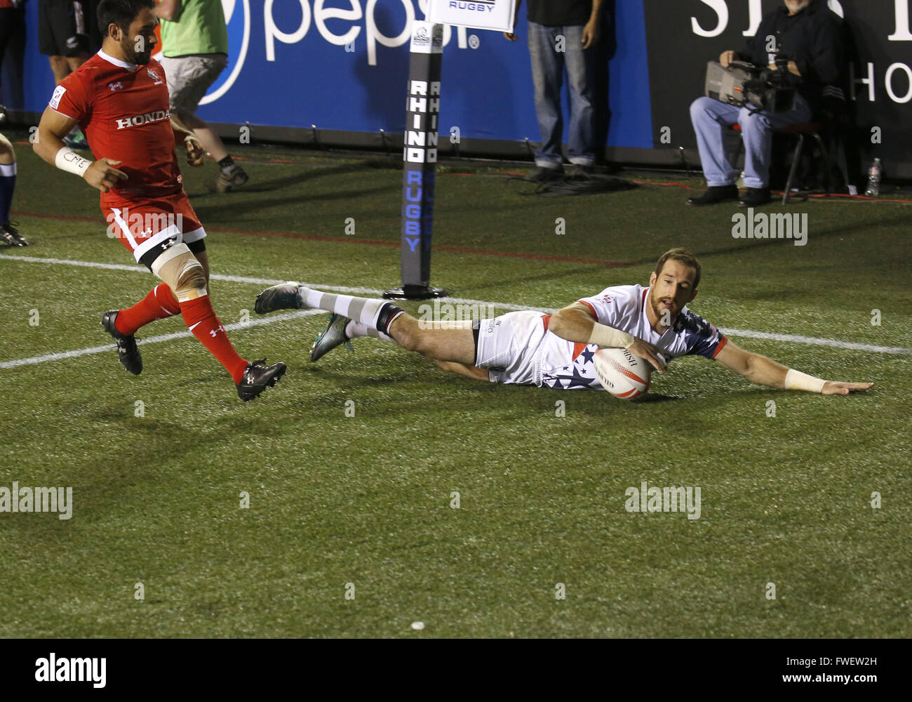 2016 USA Sevens Rugby Tournament at Sam Boyd Stadium Las Vegas ...