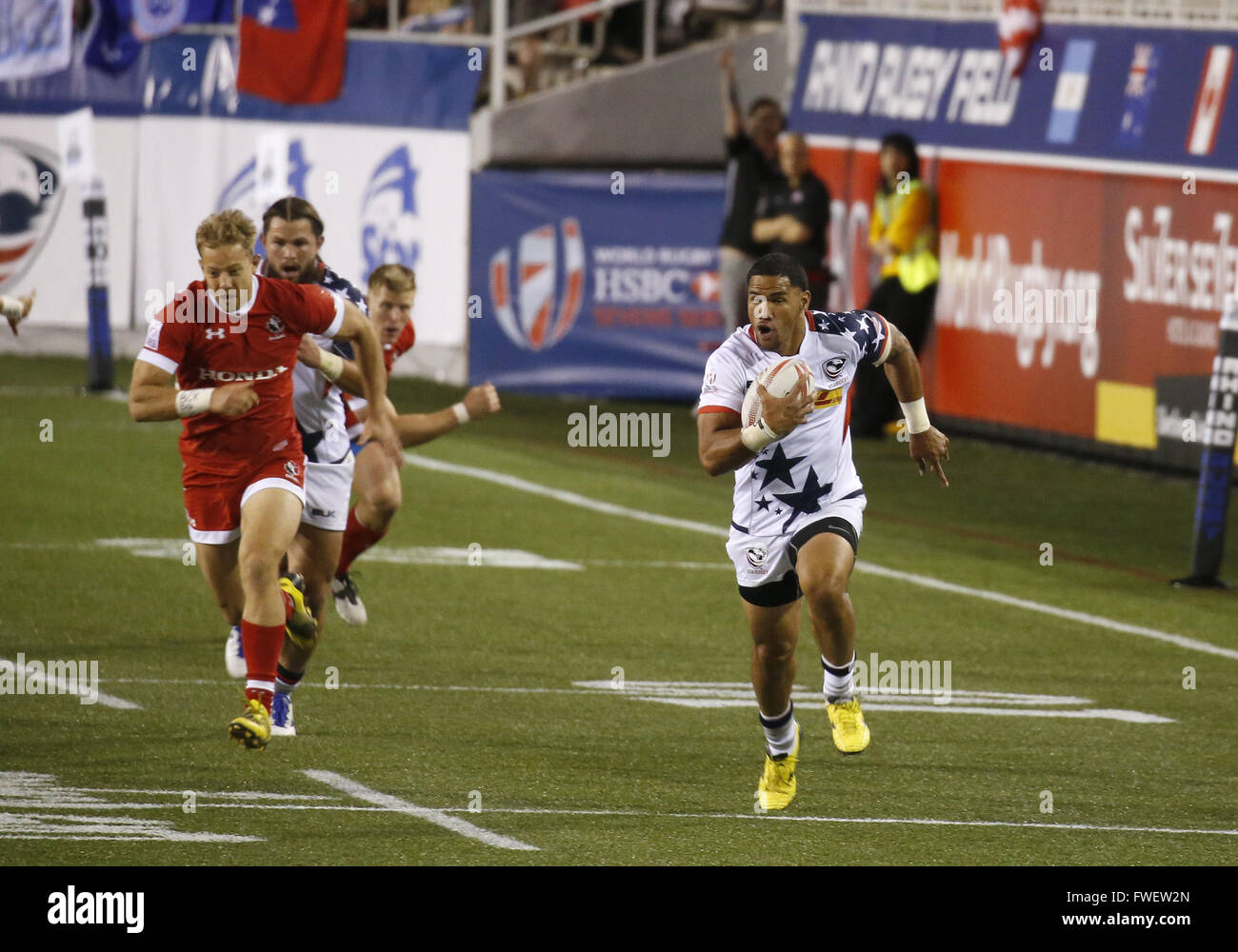 2016 USA Sevens Rugby Tournament at Sam Boyd Stadium Las Vegas ...