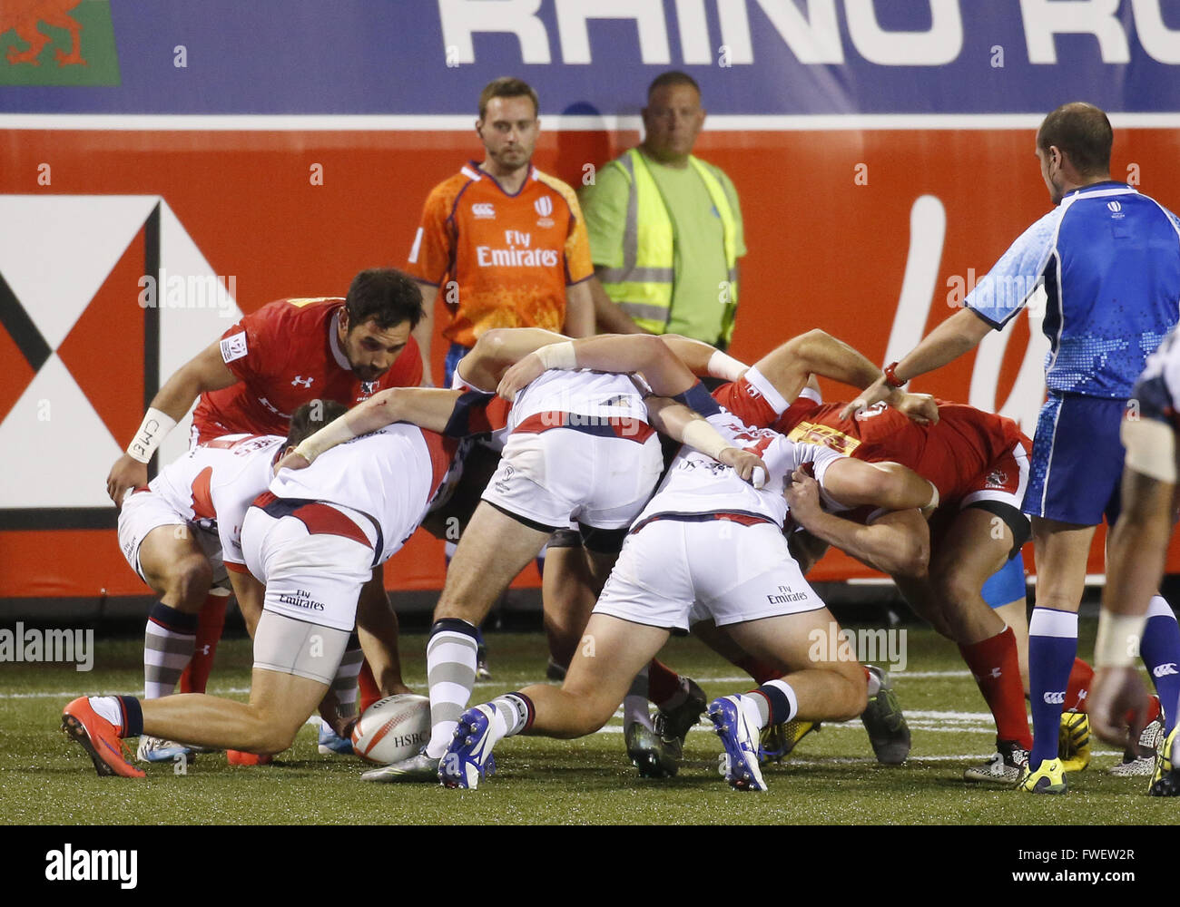 2016 USA Sevens Rugby Tournament at Sam Boyd Stadium Las Vegas ...