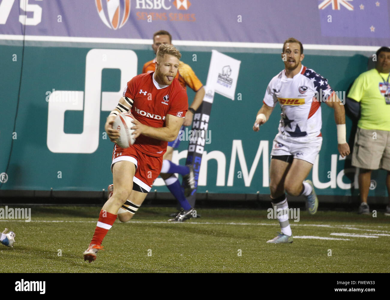 2016 USA Sevens Rugby Tournament at Sam Boyd Stadium Las Vegas ...
