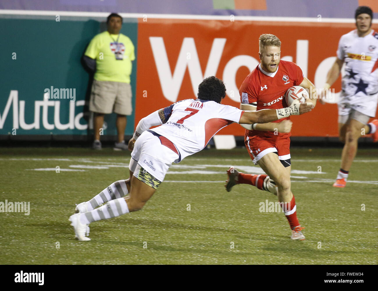 2016 USA Sevens Rugby Tournament at Sam Boyd Stadium Las Vegas ...