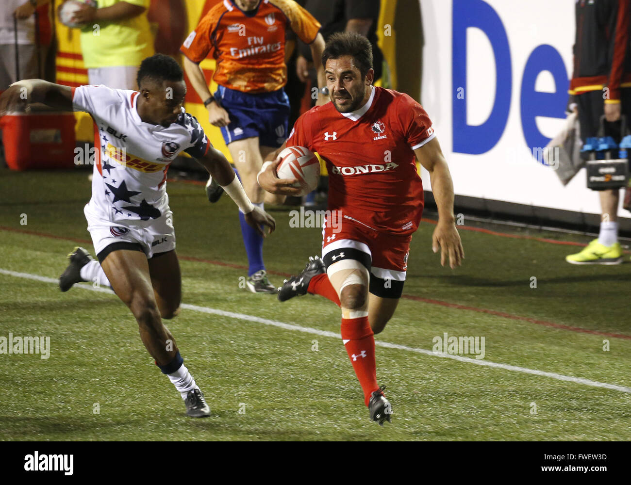 2016 USA Sevens Rugby Tournament at Sam Boyd Stadium Las Vegas ...