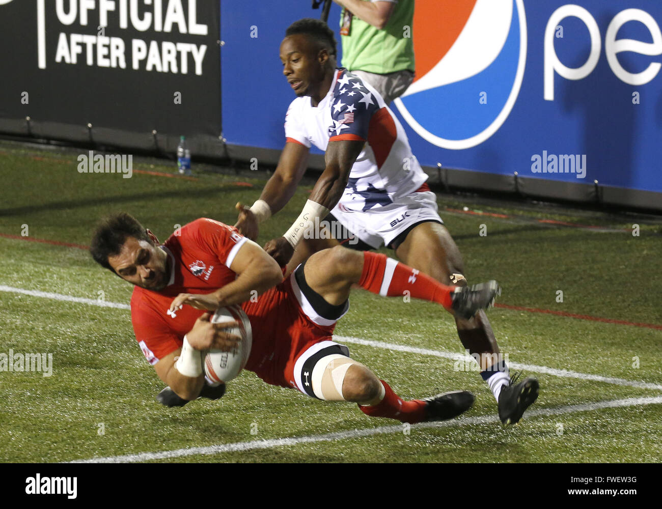 2016 USA Sevens Rugby Tournament at Sam Boyd Stadium Las Vegas ...