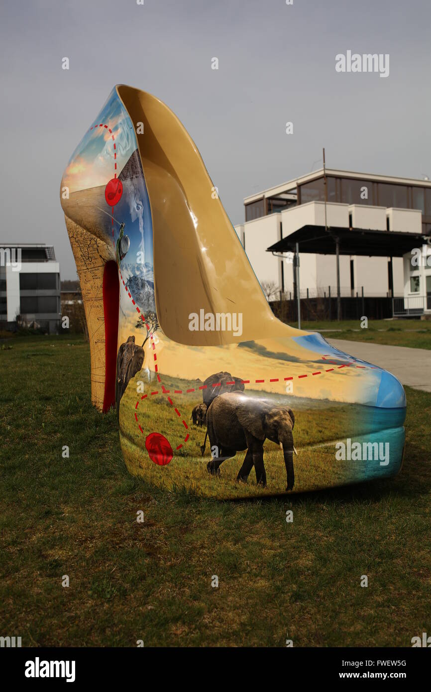 High heels close up landscape hi-res stock photography and images - Alamy