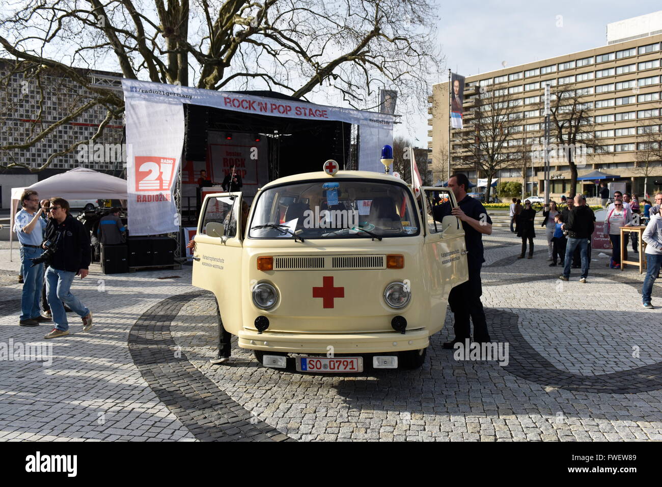 60 years of the Volkswagen Transporter from Hanover Stock Photo - Alamy
