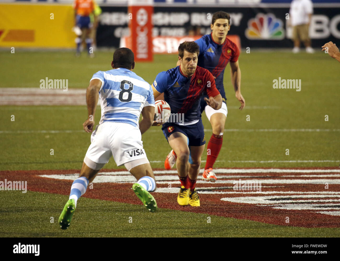 2016 USA Sevens Rugby Tournament at Sam Boyd Stadium Las Vegas ...