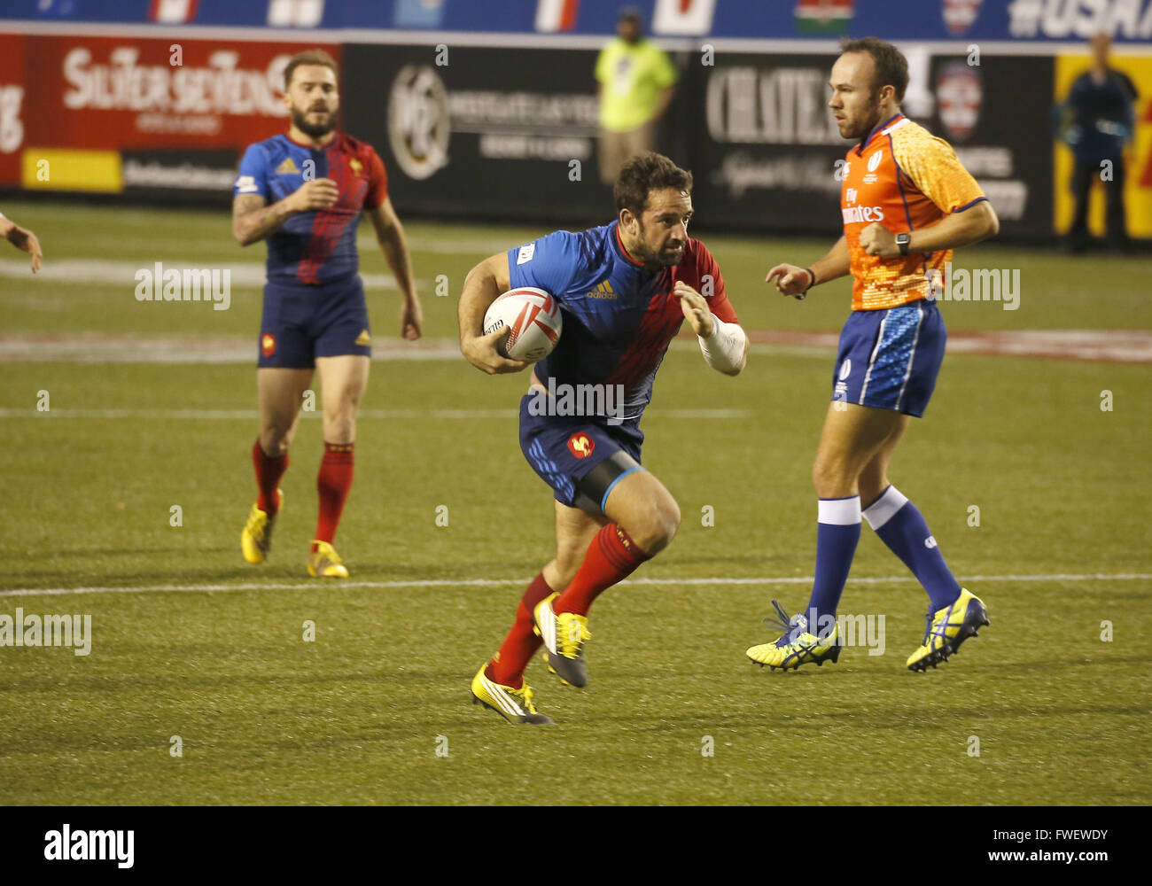 2016 USA Sevens Rugby Tournament at Sam Boyd Stadium Las Vegas ...
