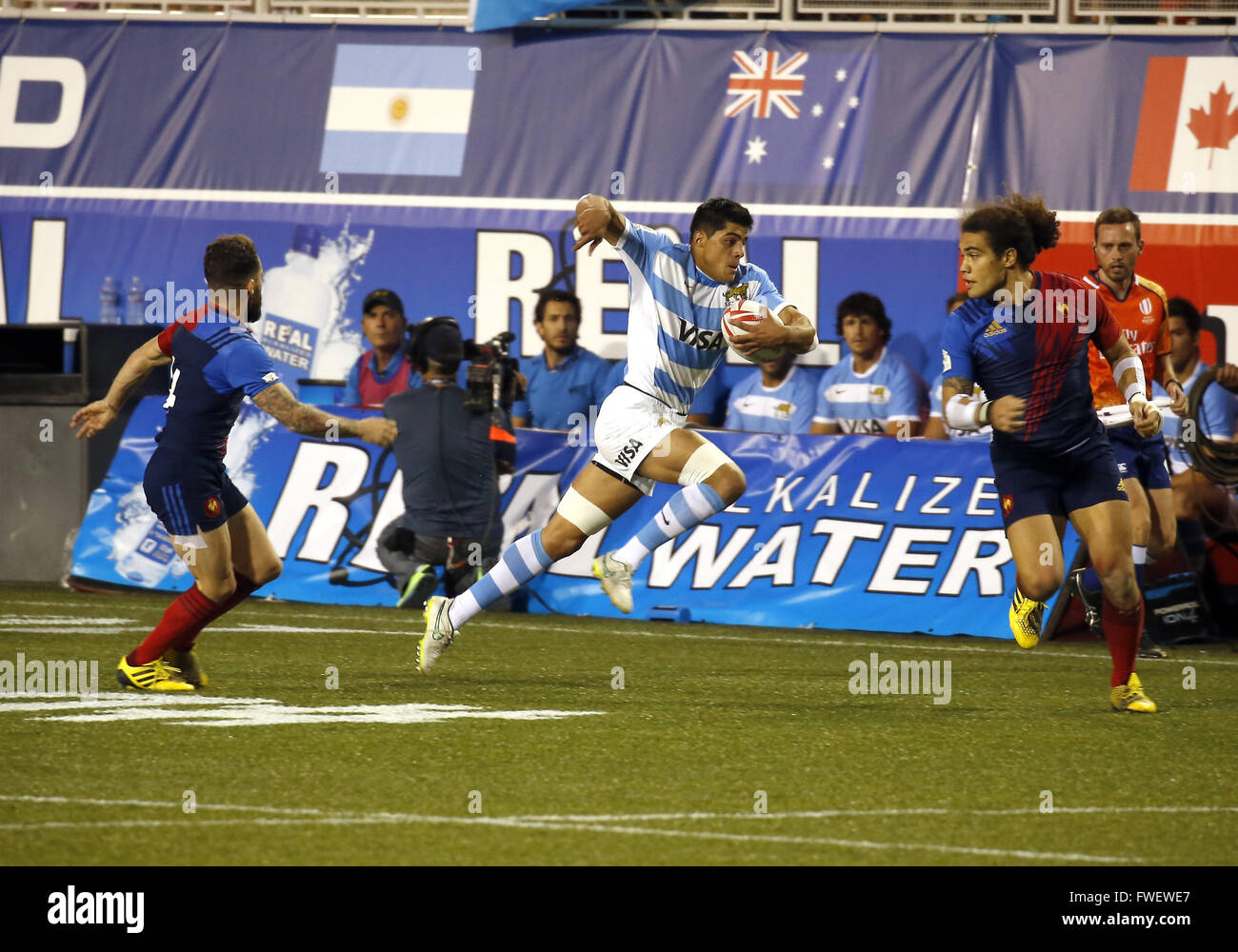 2016 USA Sevens Rugby Tournament at Sam Boyd Stadium Las Vegas ...