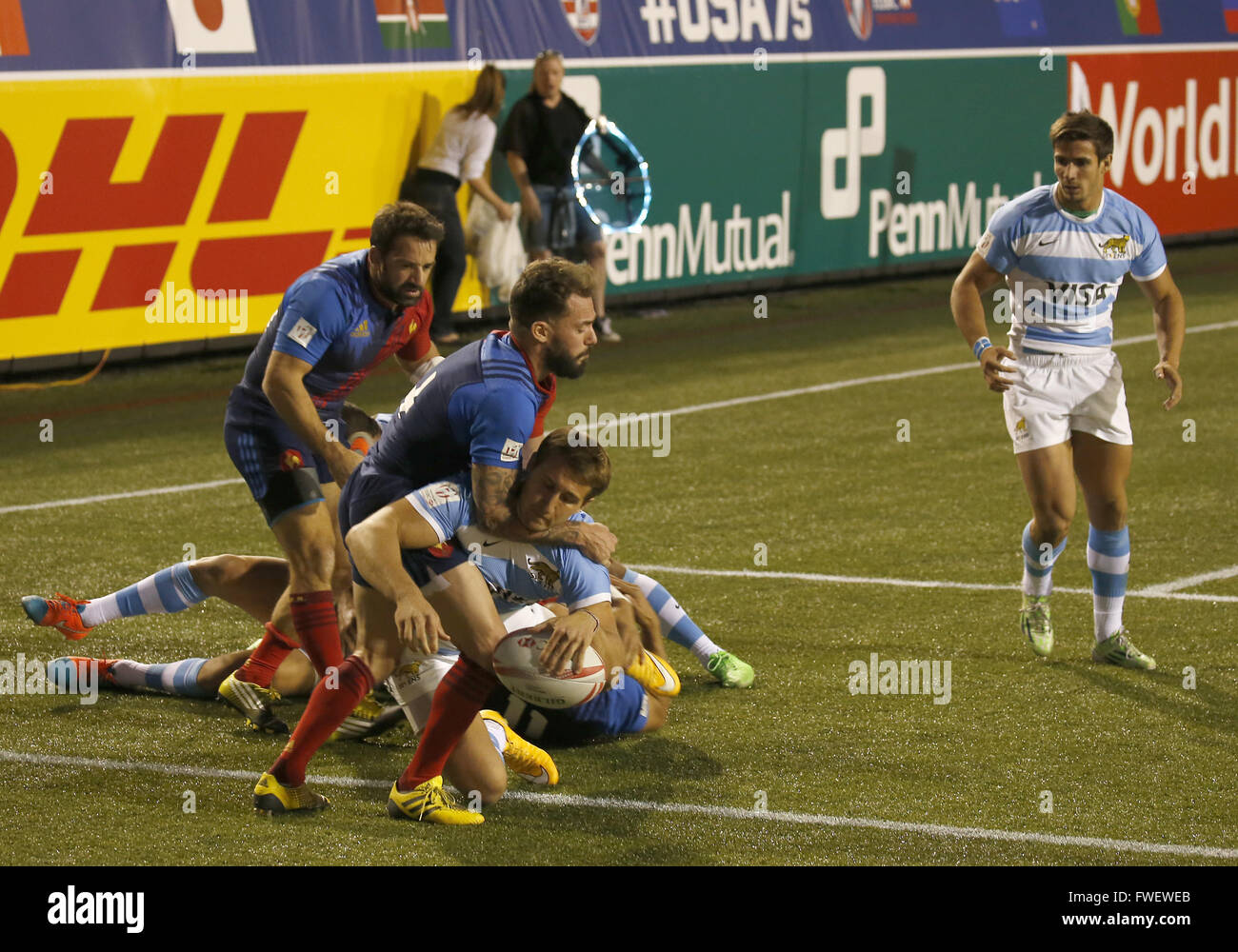 2016 USA Sevens Rugby Tournament at Sam Boyd Stadium Las Vegas ...