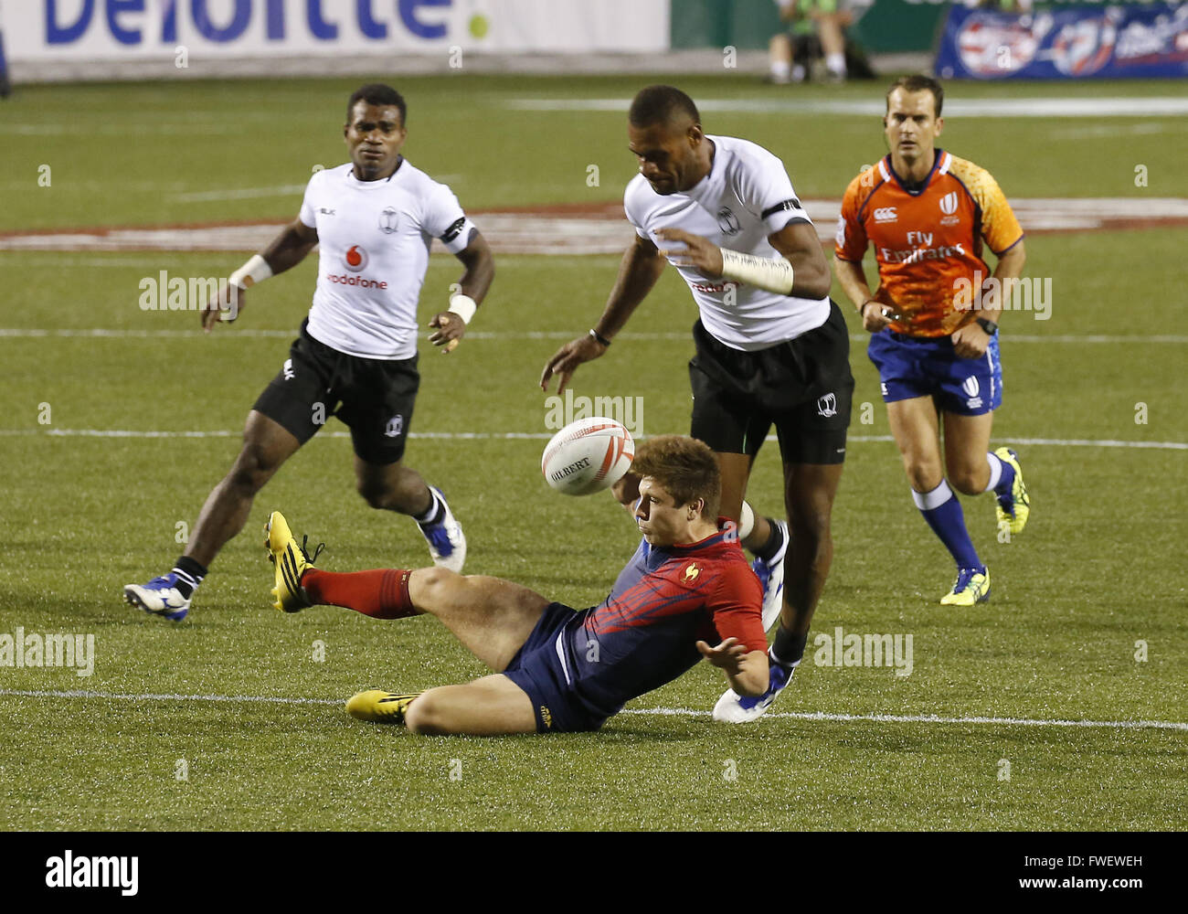 2016 USA Sevens Rugby Tournament at Sam Boyd Stadium Las Vegas ...