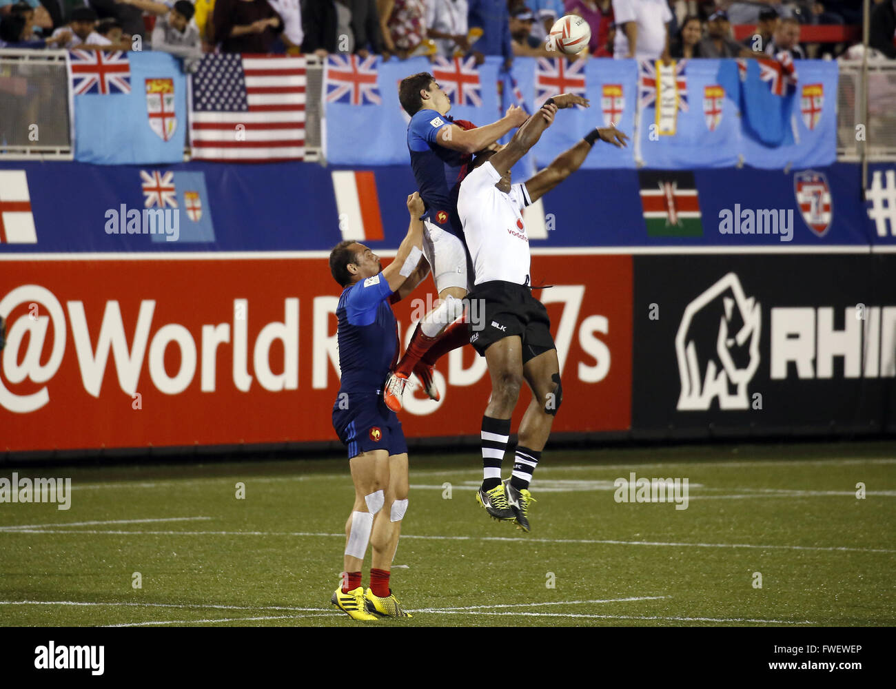 2016 USA Sevens Rugby Tournament at Sam Boyd Stadium Las Vegas ...