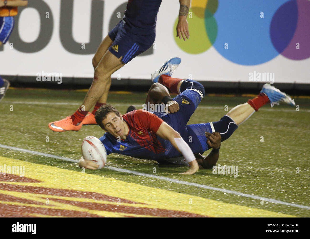 2016 USA Sevens Rugby Tournament at Sam Boyd Stadium Las Vegas ...