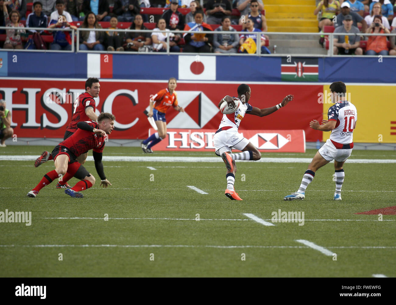 2016 USA Sevens Rugby Tournament at Sam Boyd Stadium Las Vegas ...